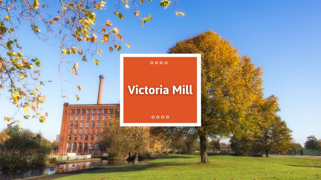 Victoria Mill Manchester - Murray Building Services